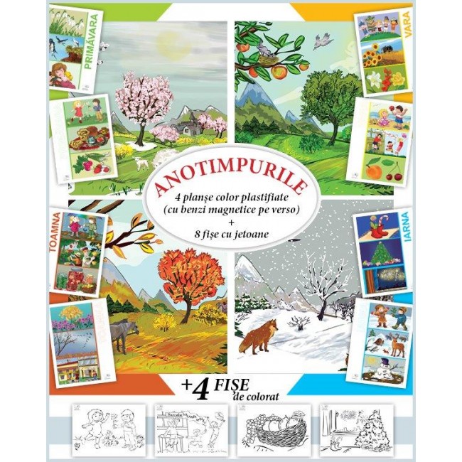 ANOTIMPURILE - Set A4 - anotimpurileA4